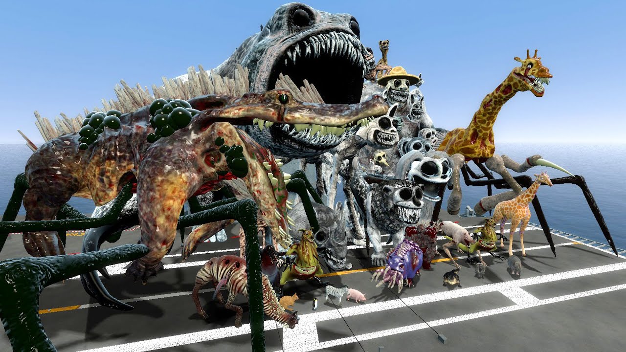 CVN78-UPDATE IN GMOD? Who Is The Fastest In All Zoochosis Mutant ...