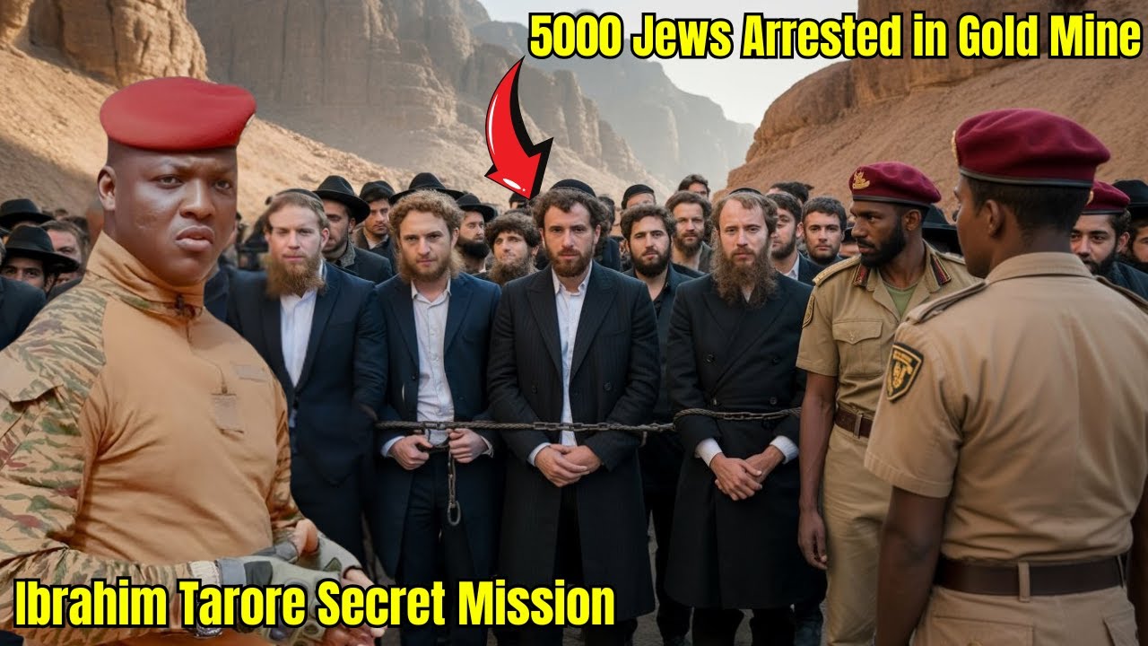 Ibrahim Tarore Secret Mission Real Story in Gold Caves - YouTube