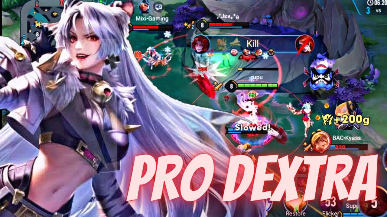 AoV : DEXTRA PRO GAMEPLAY - ARENA OF VALOR - YouTube