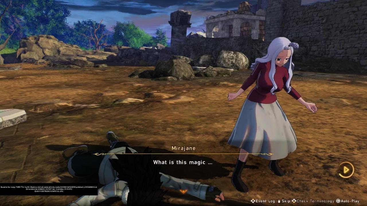 FAIRY TAIL 2 Erza vs Irene Dragon - YouTube