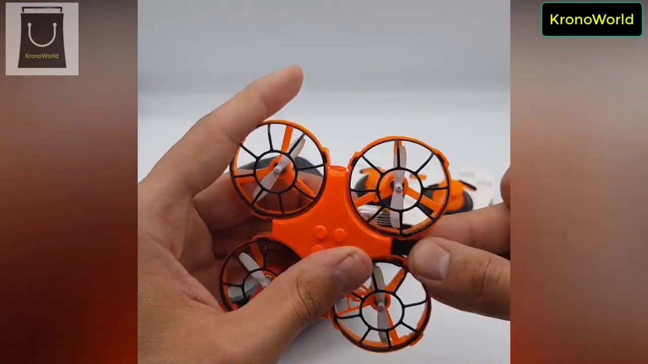 Eachine E016F Mini Drone - YouTube