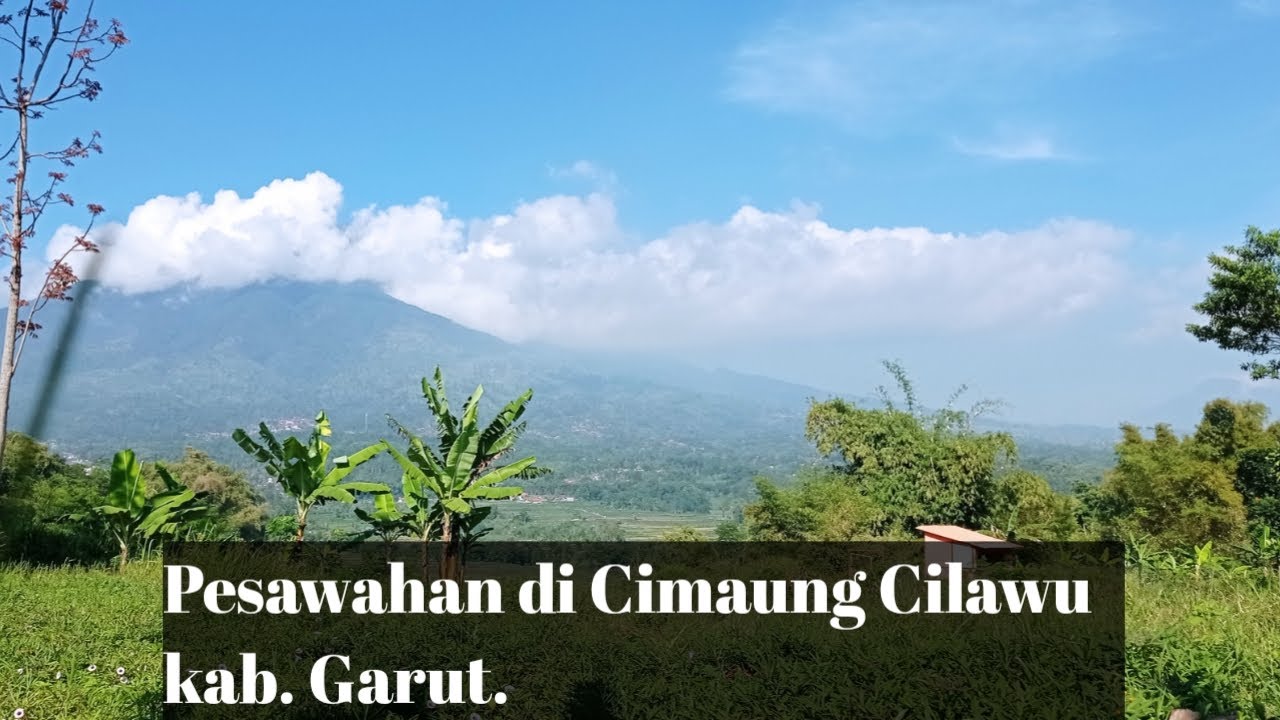 rural conditions after the harvest season in Cilawu, Garut, Indonesia ...