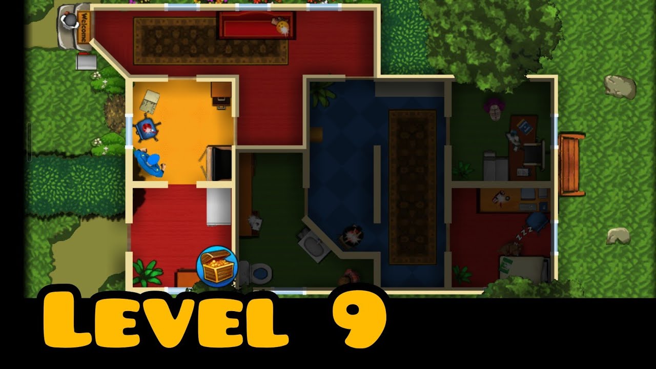 Robbery Bob | Pro Player | Bonus Level 9 | Let's Explore - YouTube