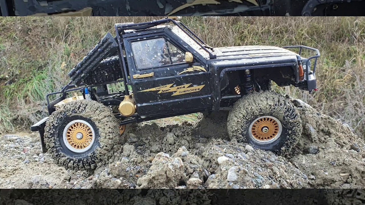 Rc Jeep cherokee - YouTube
