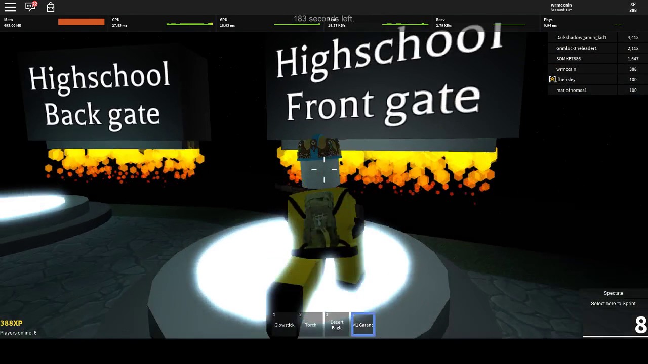 roblox- AHH JASON! ep.3 ( roblox man V. invaders) - YouTube