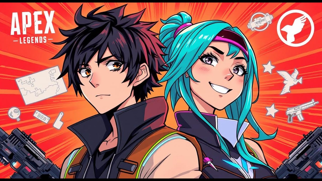 Apex Legends With Friends | Stream Collab - YouTube