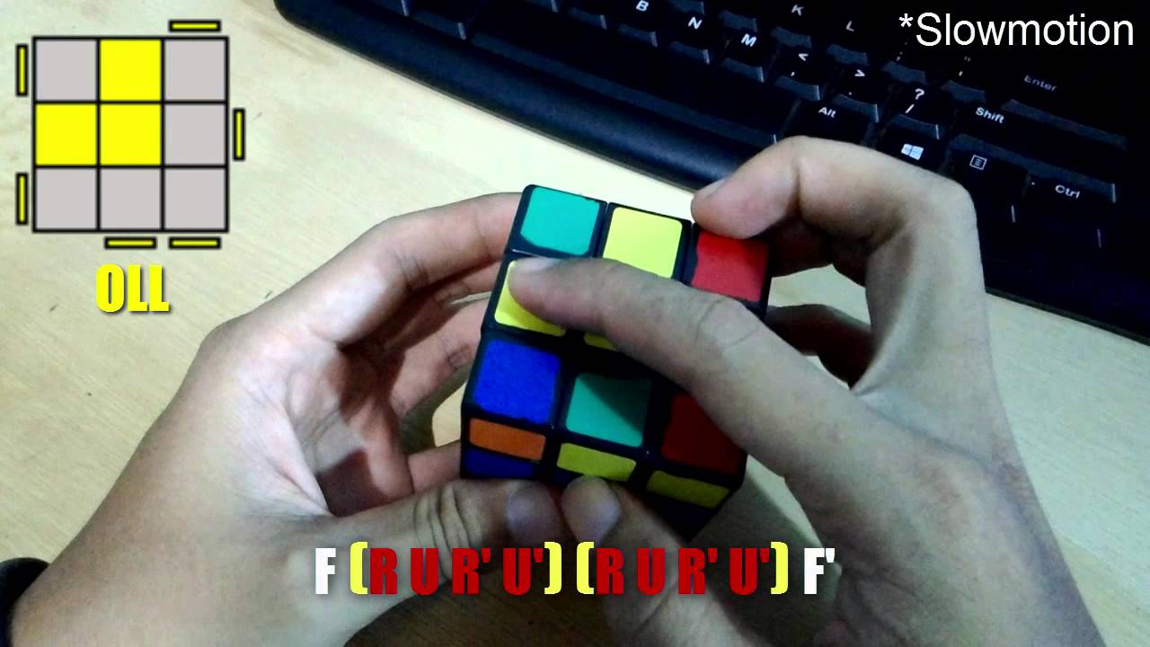 The Power Of R U R' U' OLL "L Shape" #2 - YouTube