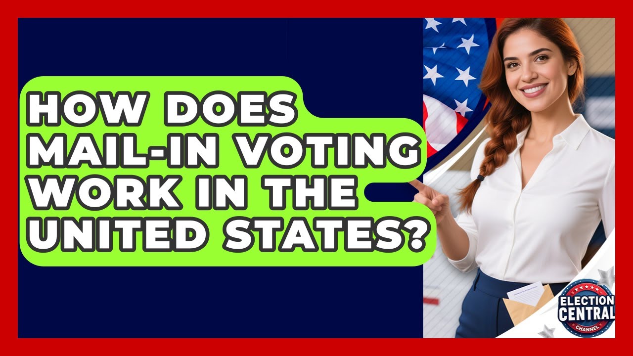 How Does Mail-In Voting Work in the United States? | Election Central ...