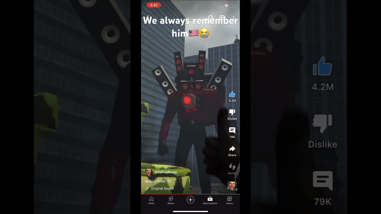 We always remember him #skibiditoilet - YouTube