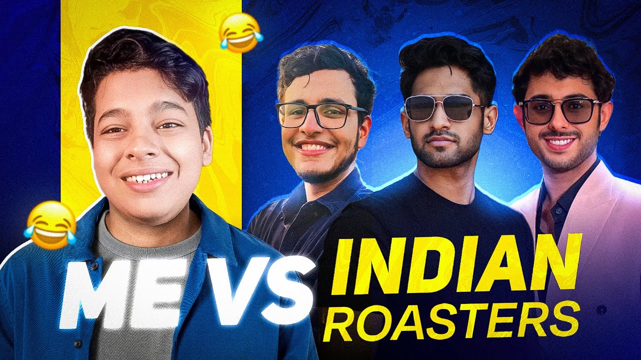 ME VS INDIAN ROASTERS | HARSHU VEG | *ROAST* - YouTube