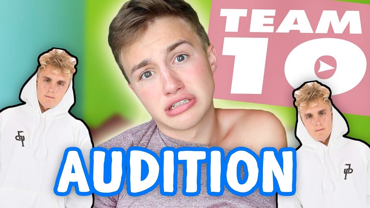 Auditioning to be Jake Paul's BEST FRIEND - YouTube