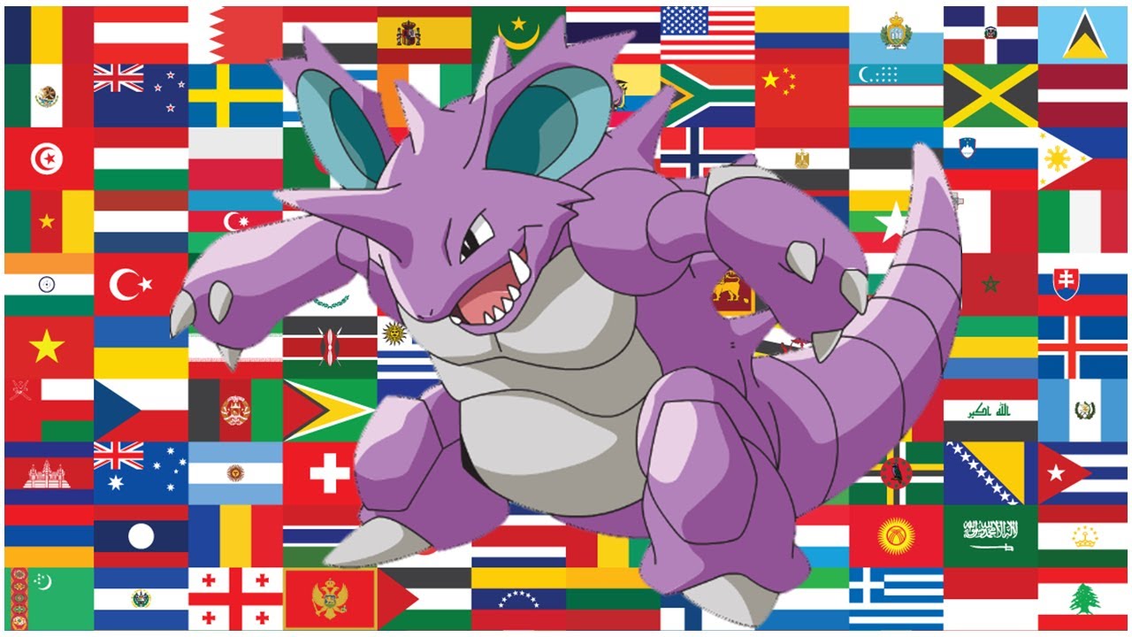 Nidoking (Pokemon) in different language memes [Part 1] - YouTube