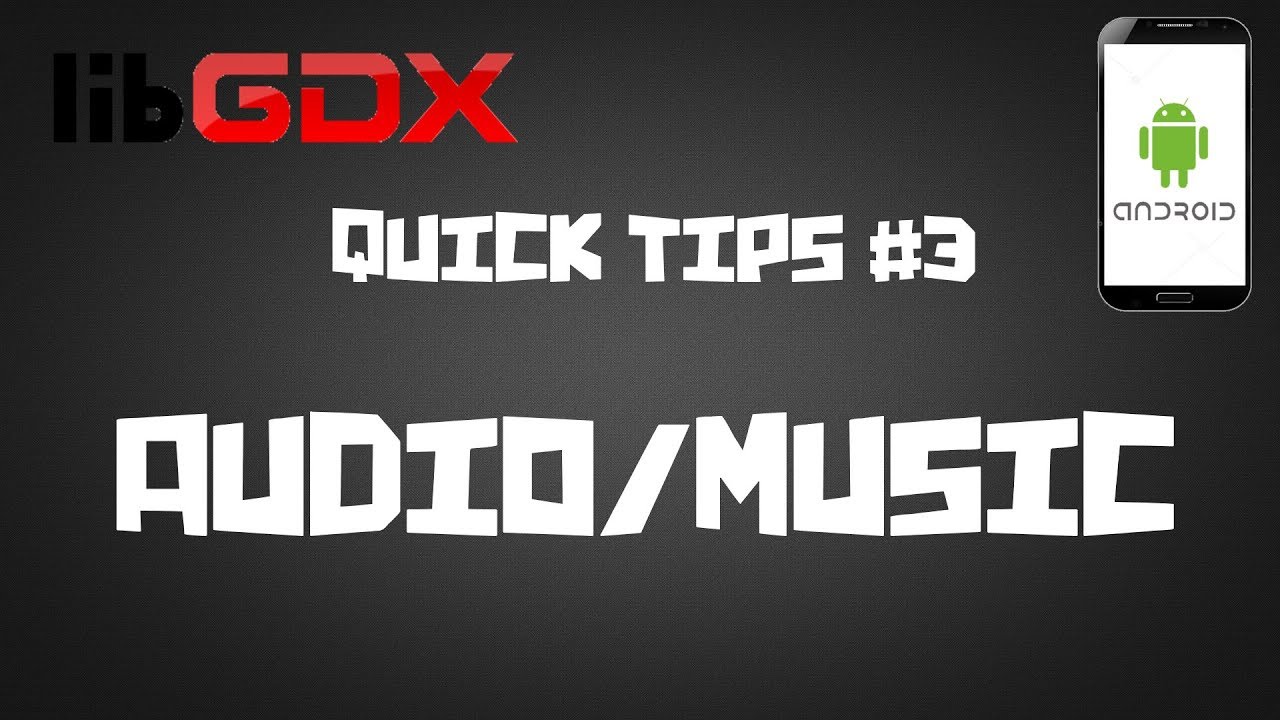 libGDX Quick Tips #3 - Sound Effects - YouTube