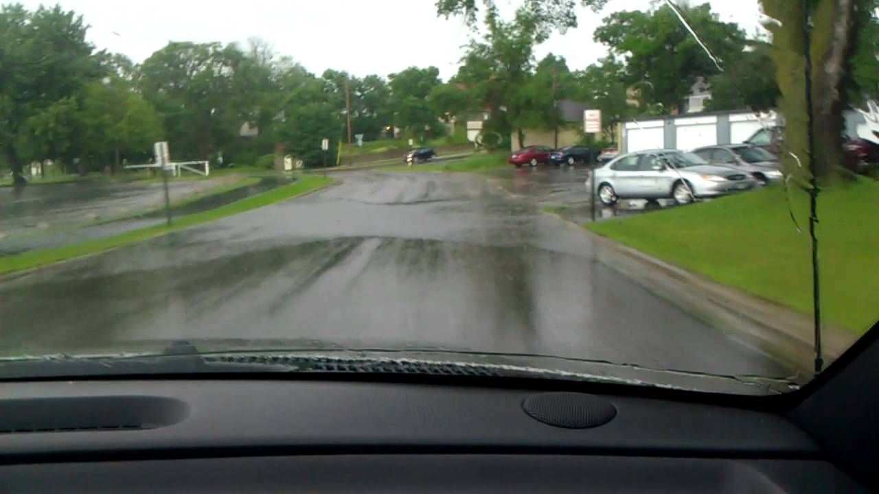 FLASH FLOOD AFTERMATH ! 6-21-11 6 INCHES OF RAIN IN 30 MINUTES ! - YouTube
