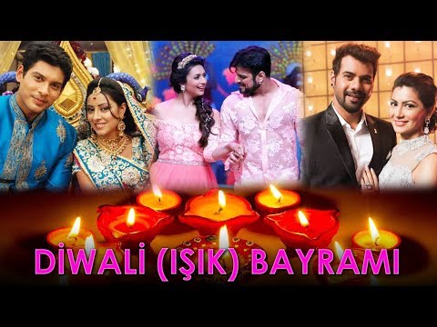 HİNT DİZİLERİNDEKİ MEŞHUR 'DİWALİ BAYRAMI' NASIL KUTLANIYOR?