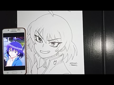 How To Draw Iruma (BadAss) | Step By Step | Welcome To Demon School ...