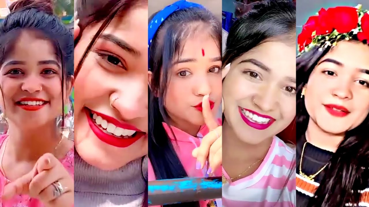 Mithi Official😍 //New Tiktok Video👍//Part 8//Subscribe🔔 //Asha official ...