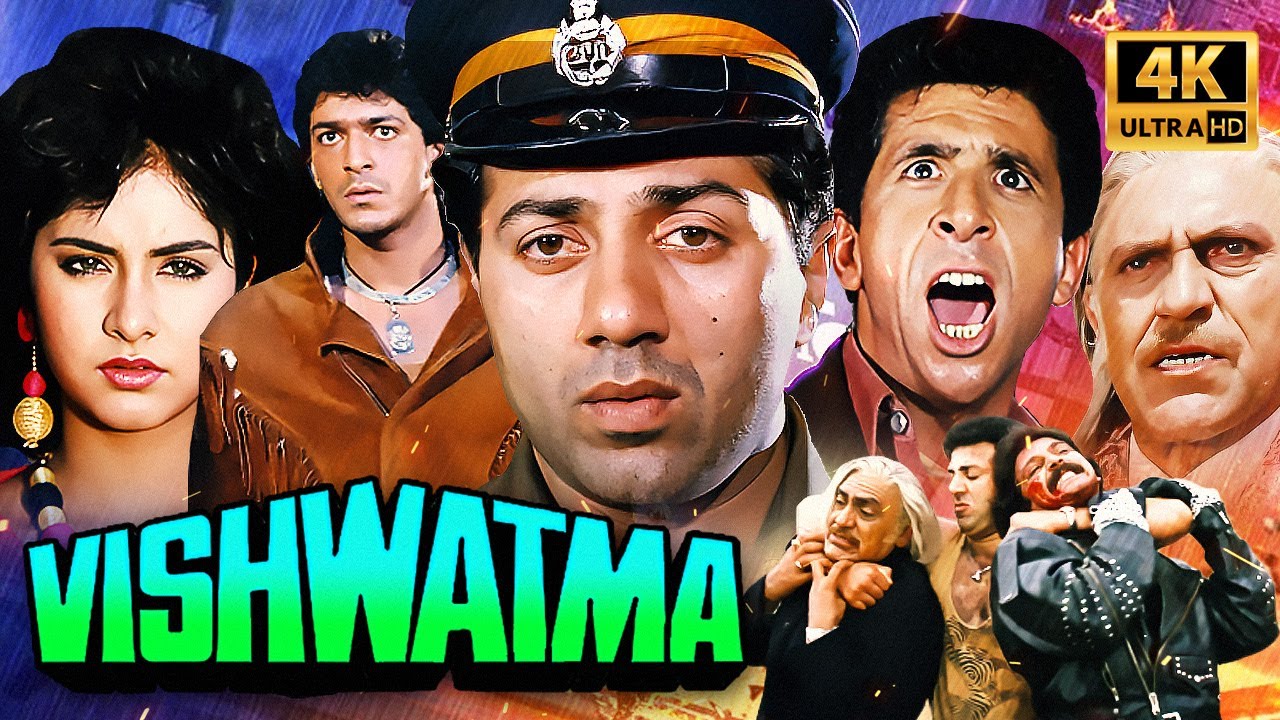 Vishwatma - 90s Full Blockbuster Action Movie (4K) - Sunny Deol ...