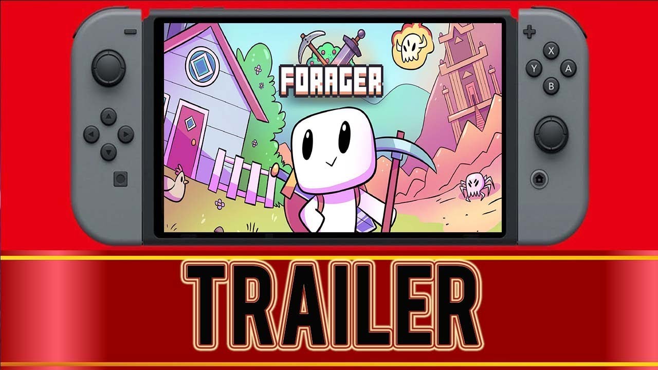 Forager - Nintendo Switch ( 포레져 ) - YouTube