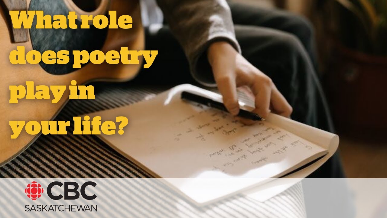 What role does poetry play in your life? - YouTube