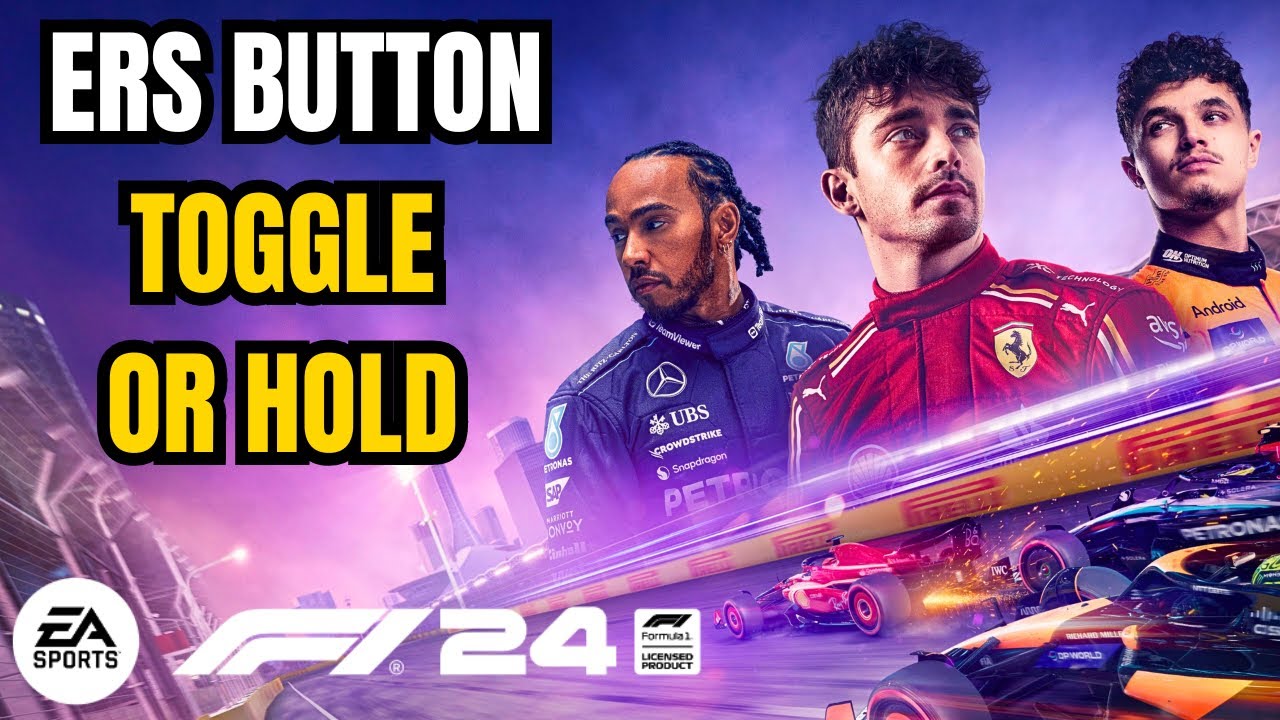 How to Set Overtake ERS Mode to Toggle or Hold in F1 24 - YouTube