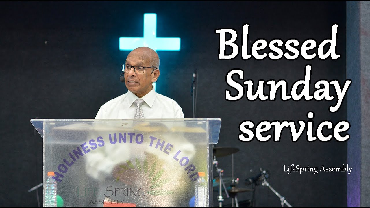 Blessed Sunday Service | English | 29 Sep. 2024 - YouTube
