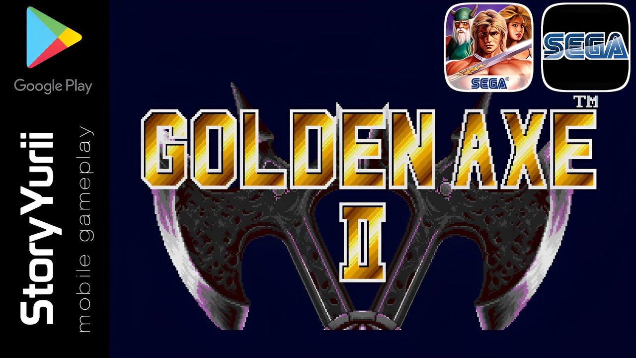 Arcade games for android online - Golden Axe 2 Classic Gameplay - YouTube