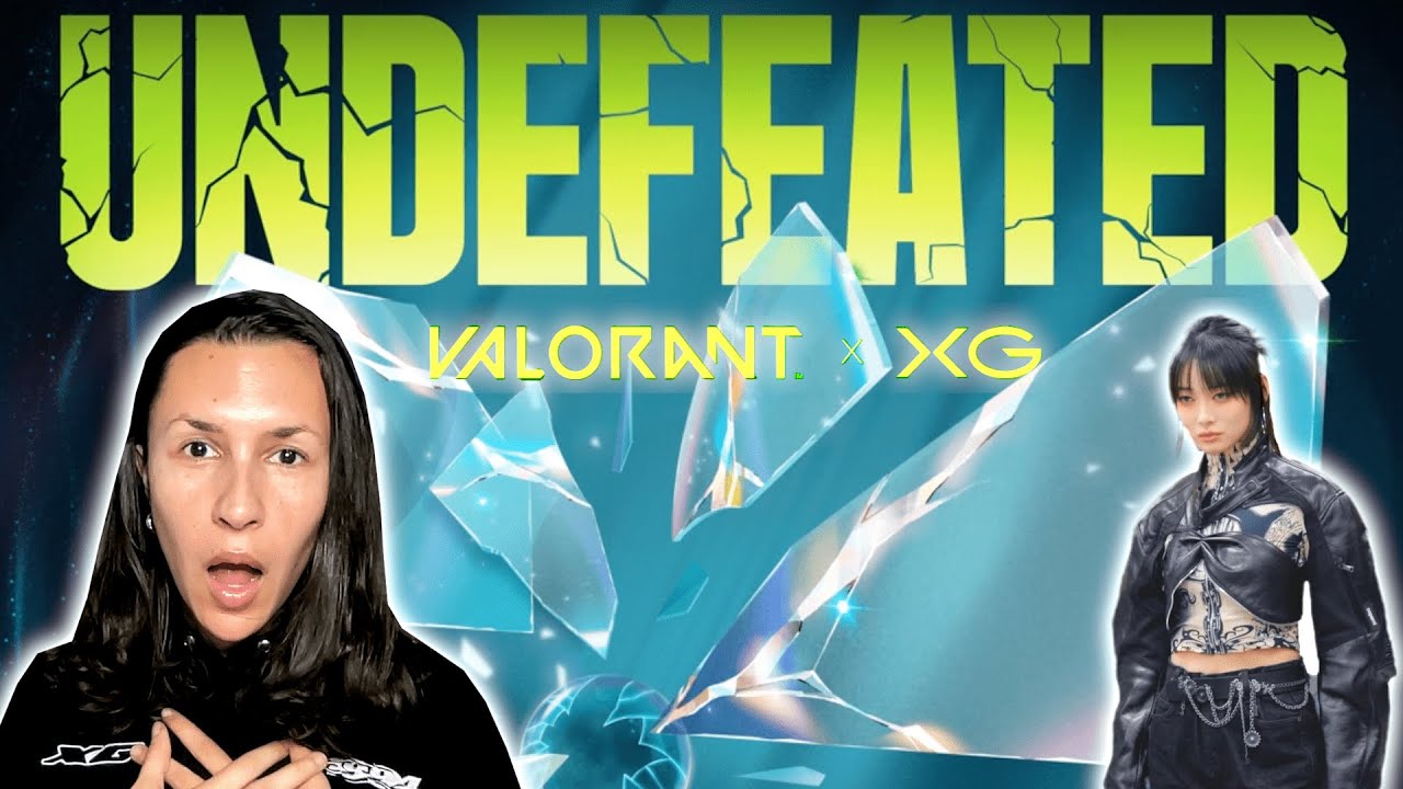 XG x VALORANT - UNDEFEATED - JURIN🧯 ️‍🔥🚑 - YouTube