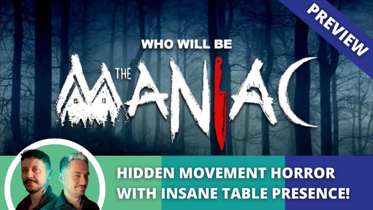 The Maniac: Preview. High tension and insane table presence all the ...