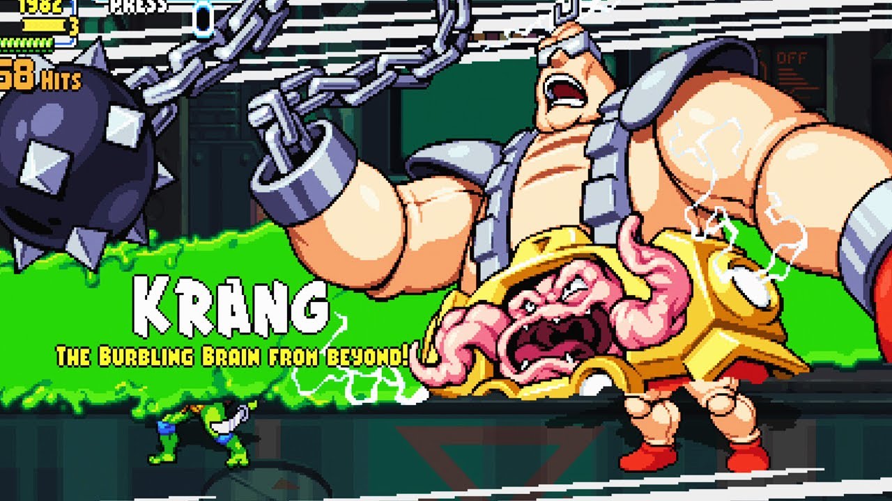 Tmnt Shredder's Revenge Krang at Douglas Wilder blog