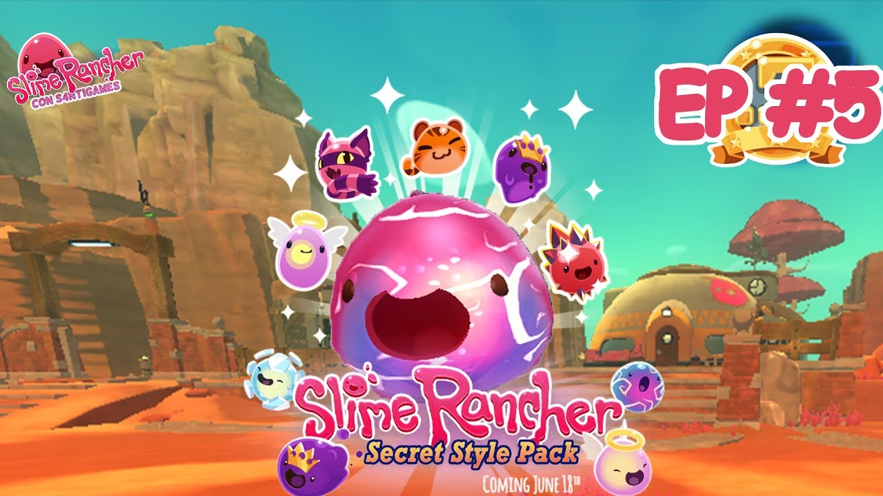 Slime rancher 7zee - officelasopa