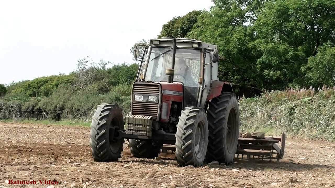 Cultivations with MF 399. - YouTube