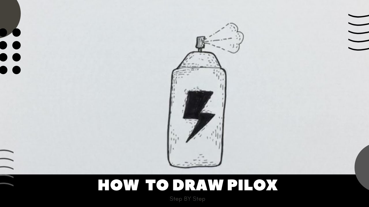 How to Draw Pilox Easy - YouTube