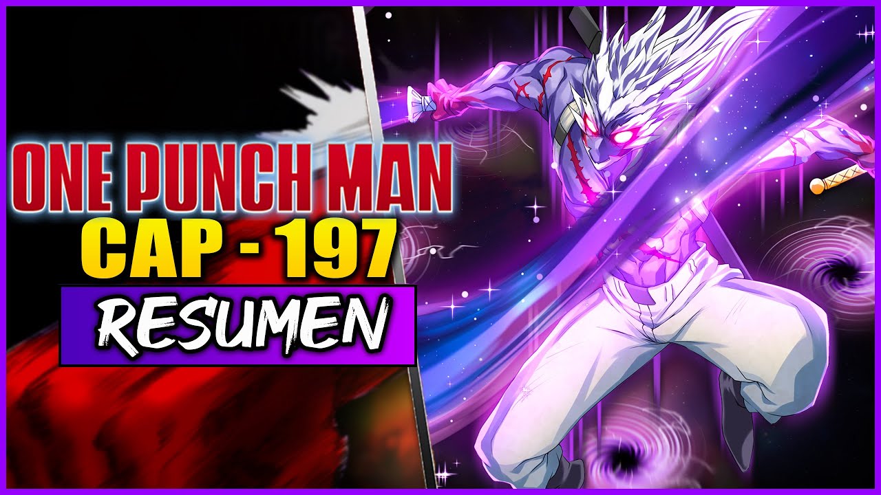 ⛔️VOID Del VACIO Absorbió el Poder de GAROU | ONE PUNCH MAN 197 ...