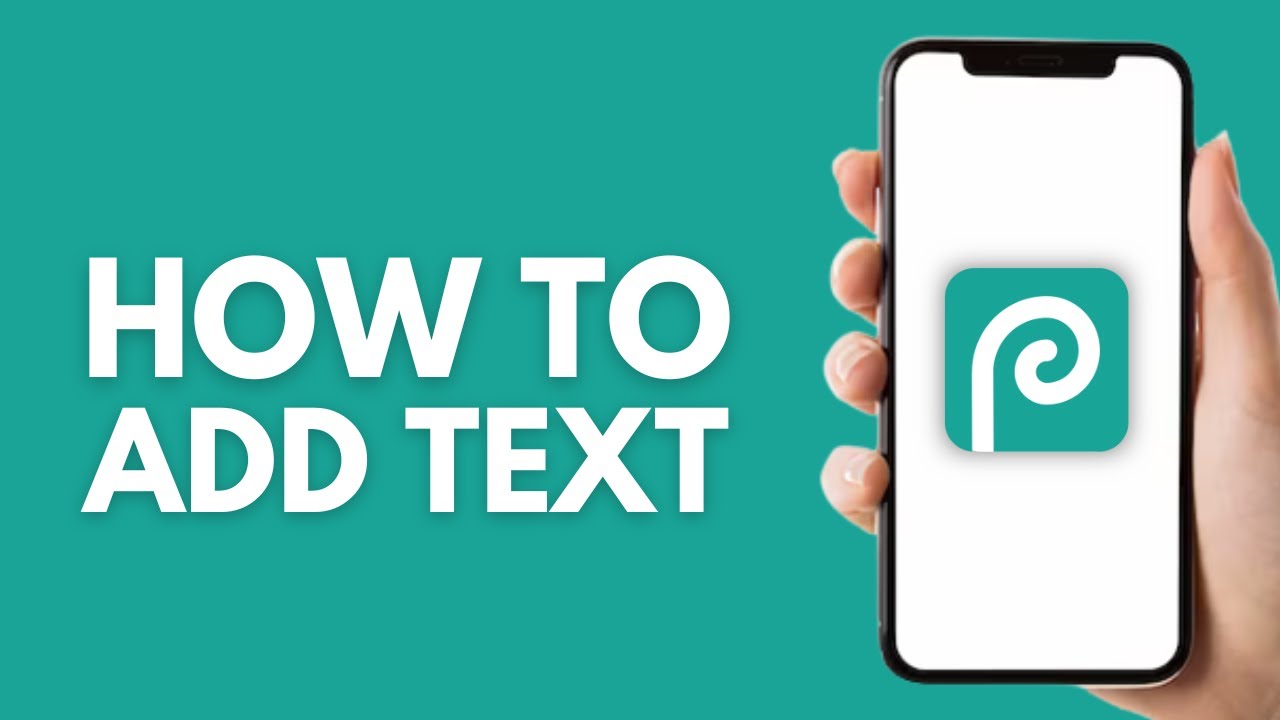 How to Add Text in Photopea - Step by Step - YouTube