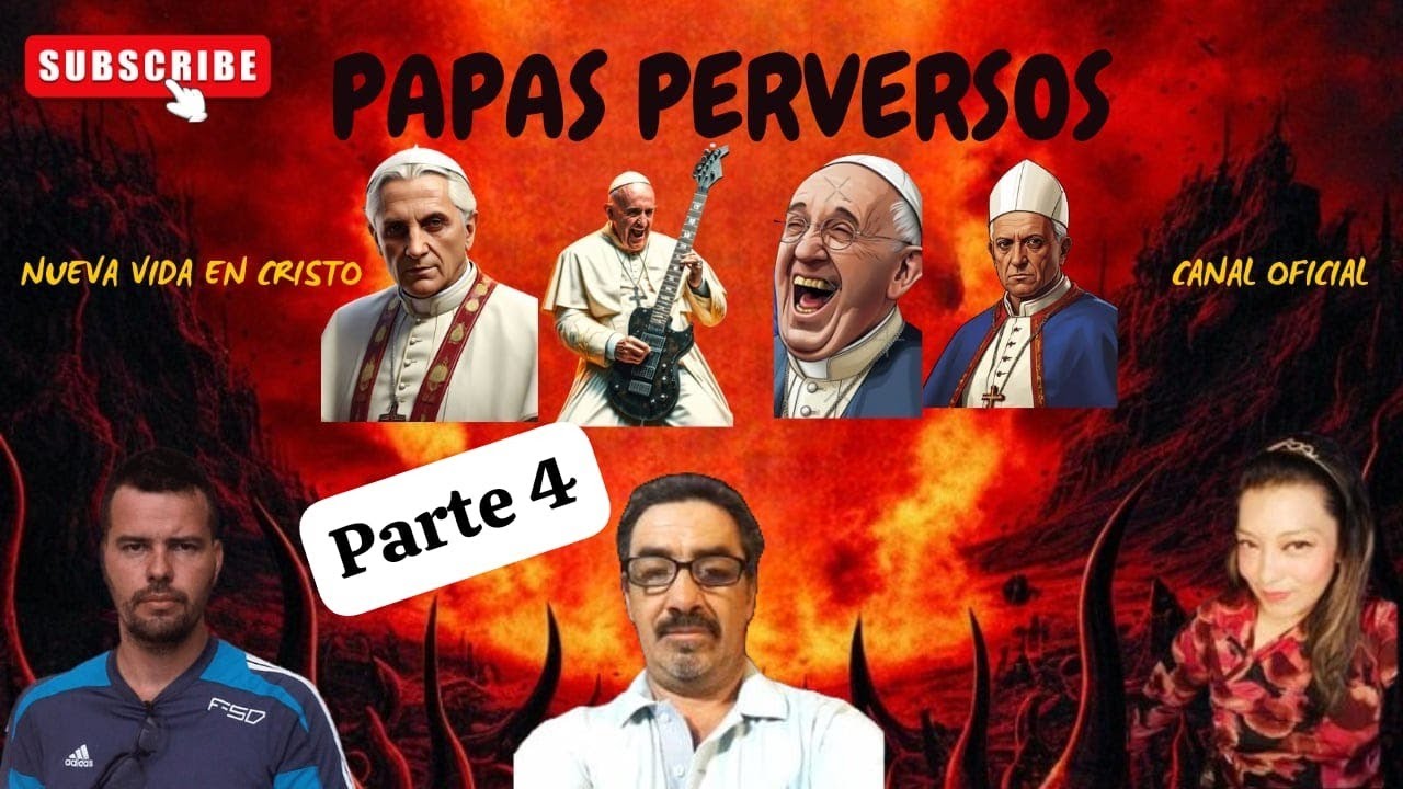 LOS PAPAS MAS PERVERSOS DE LA HISTORIA - YouTube