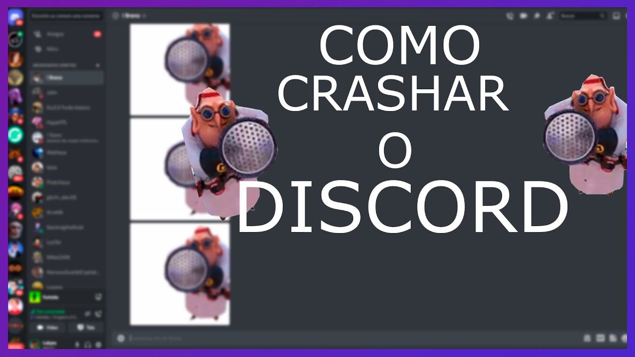 COMO CRASHAR O DISCORD COM UM GIF - YouTube