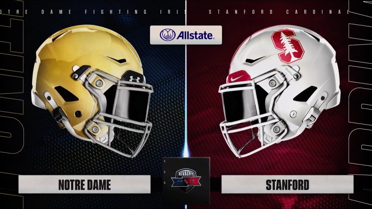 Week 13, 2029 - Notre Dame vs Stanford - YouTube