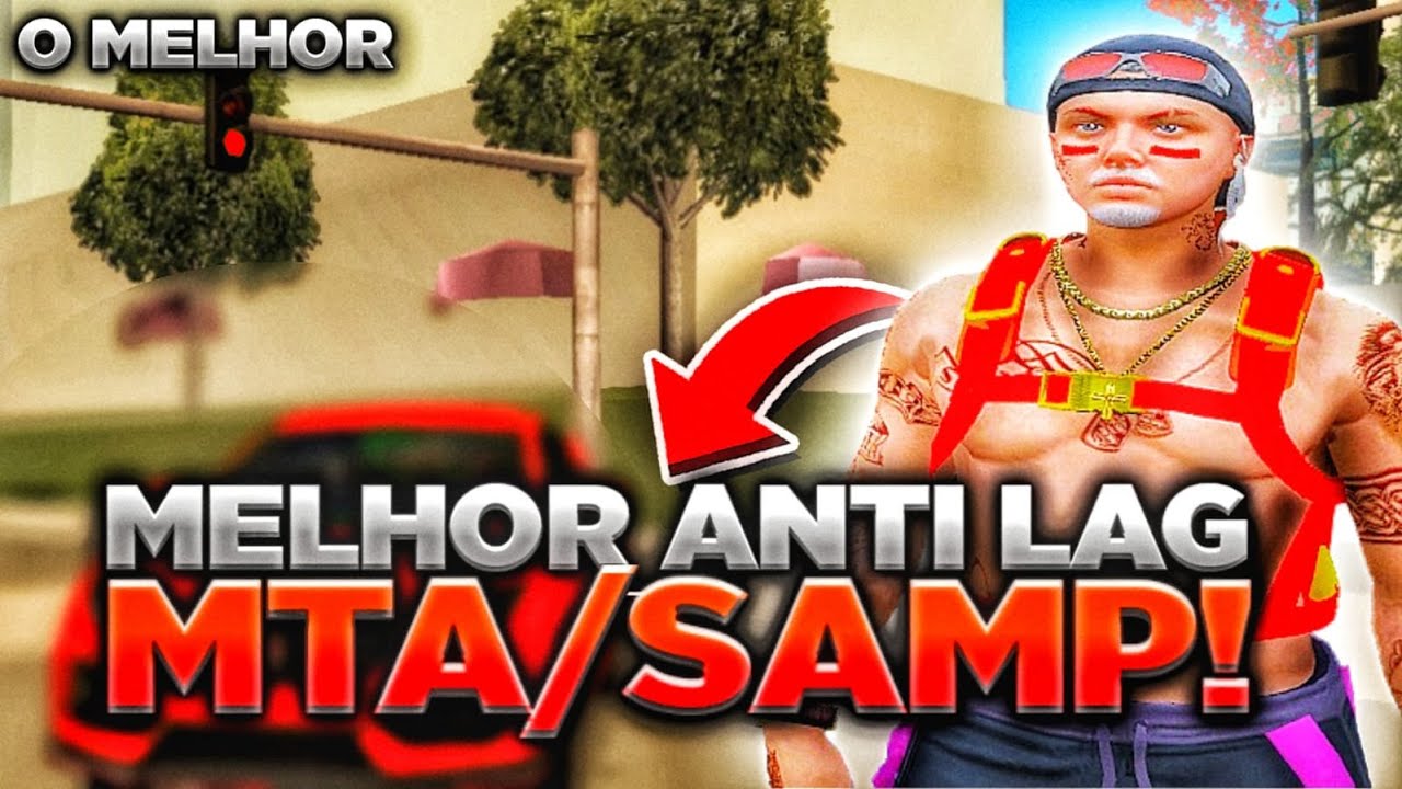 RODEI LISO COM 2GB RAM!! Melhor ANTI LAG do MTA para PC FRACO! [O ...