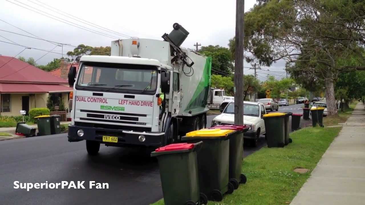 SMS Truck 602 - YouTube