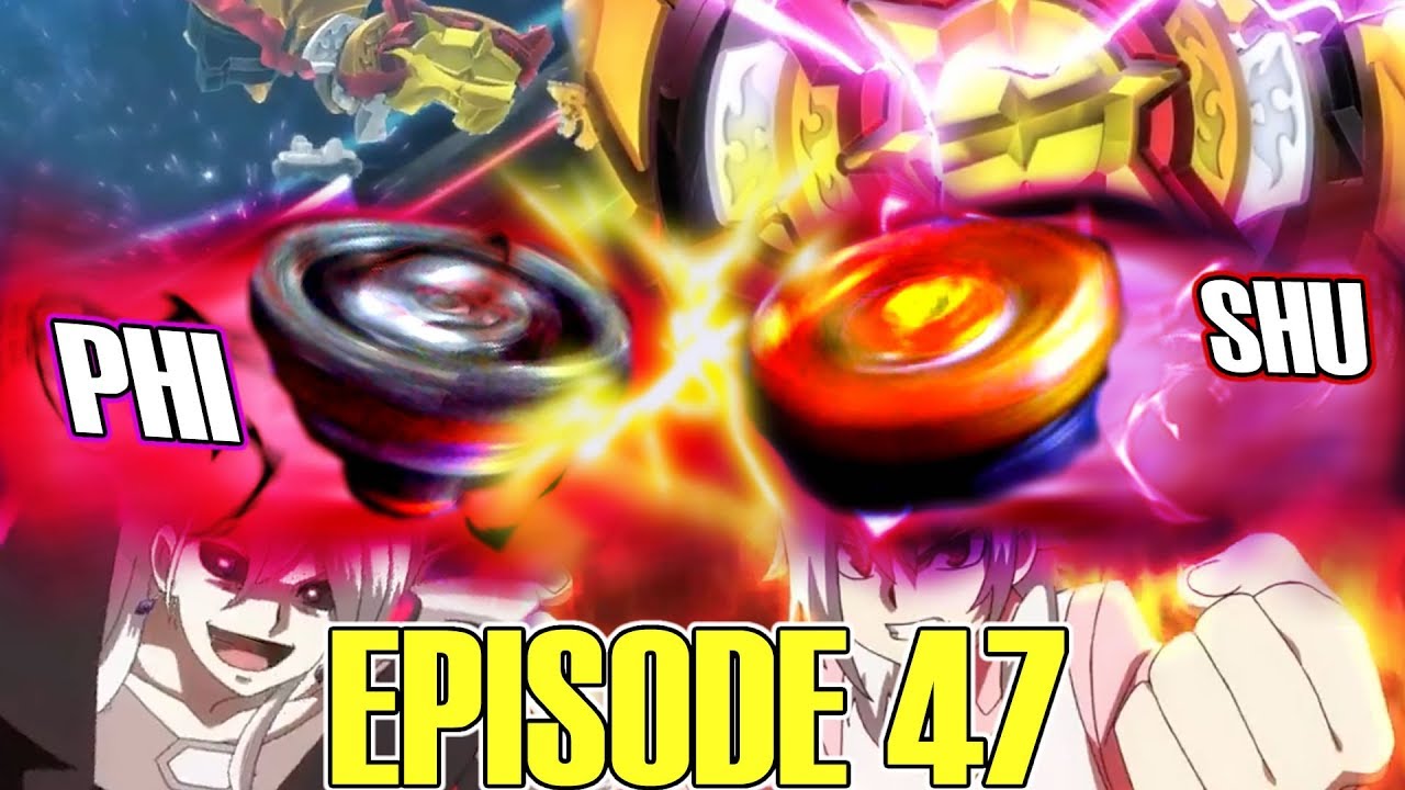 RIP SPRIGGAN - SHU VS PHI! BEYBLADE BURST TURBO EP 47 - YouTube