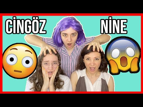 GERÇEK HAYATTA CİNGÖZ NİNE CHALLENGE! ÖDÜLLÜ CEZALI CİNGÖZ NİNE YARIŞMASI! Dobişko Tv