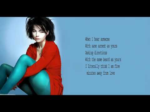 Features Creatures lyrics by Bjork - YouTube