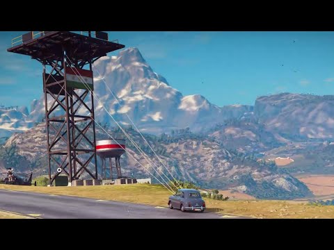 Knocking Down a Tower | Just Cause 3 - YouTube