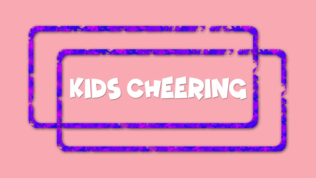 kids cheering sound effects - YouTube