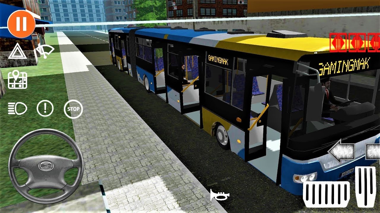 Public Transport Simulator / NEW UPDATE By SKISOSOFT / Android & iOS ...