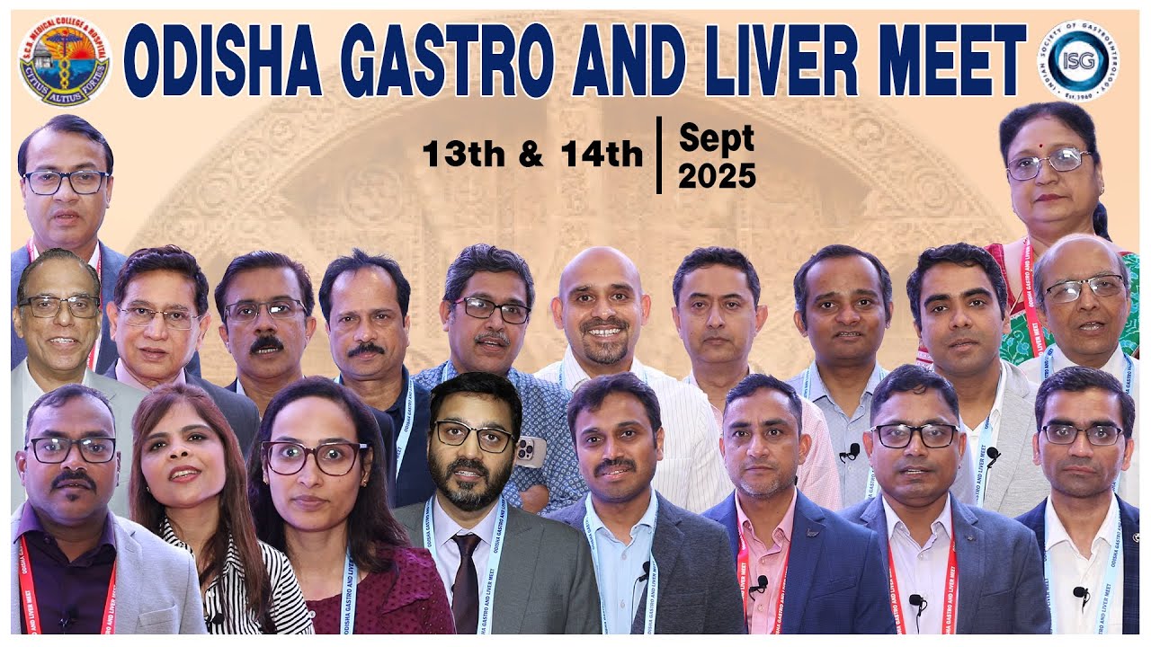 Odisha Gastro &Liver Meet 2025 ||DD Telecast ||Full Episode ||22nd Sept ...