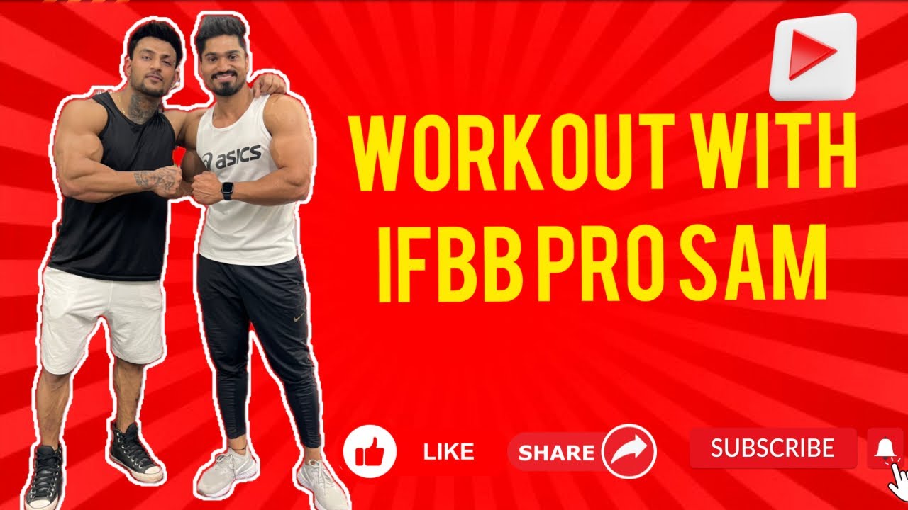 Workout with ifbb pro SAM | workout video | Motivation | #viral #video ...