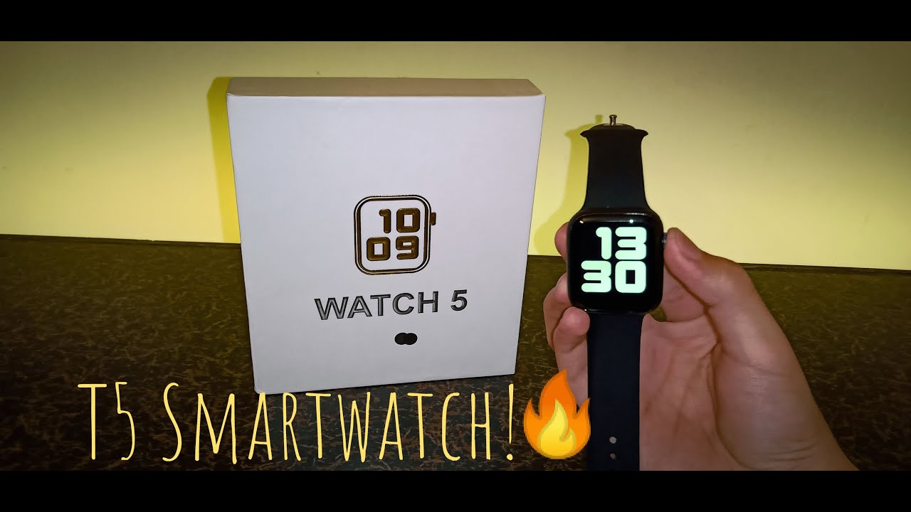 T5 Smartwatch Detailed Review|Urdu|Delivery Nationwide. - YouTube