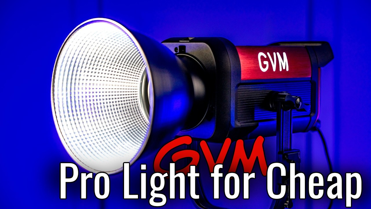 Upgrade Your Lighting without Draining Your Wallet // GVM Pro SD200B ...